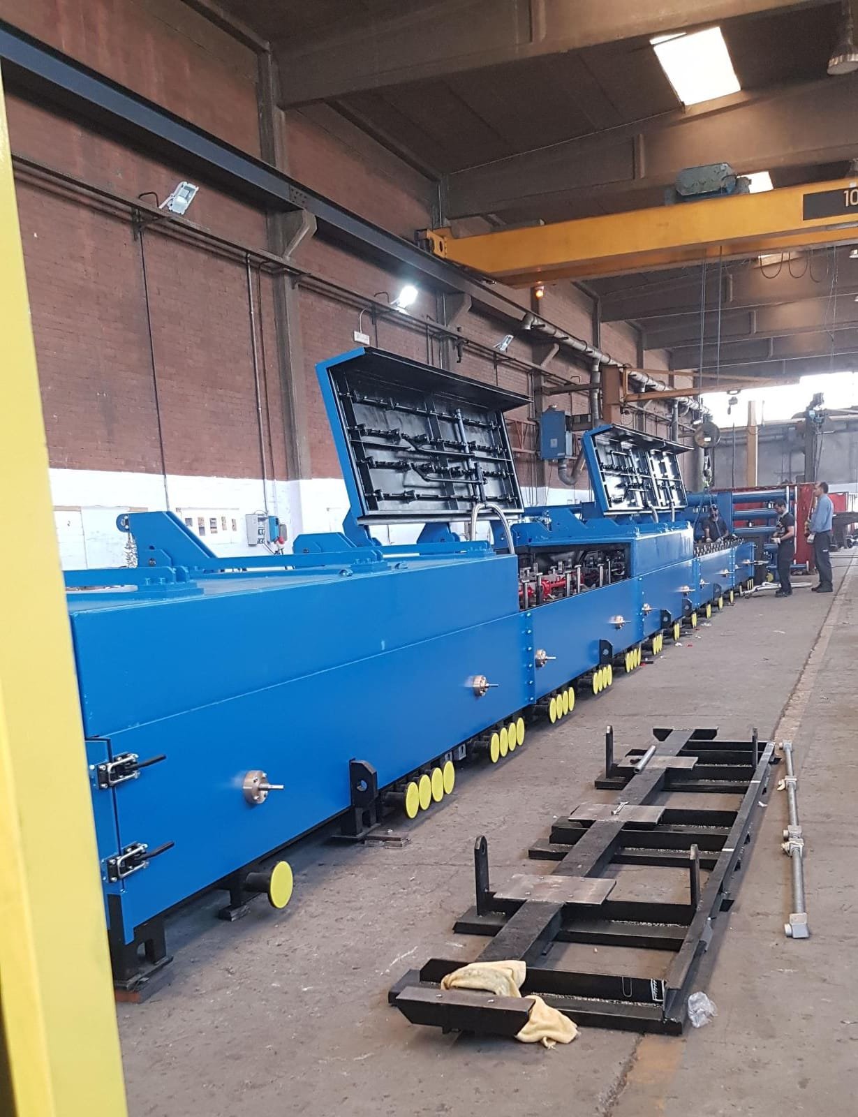 Morello Srl - Mechanical and piping assembly